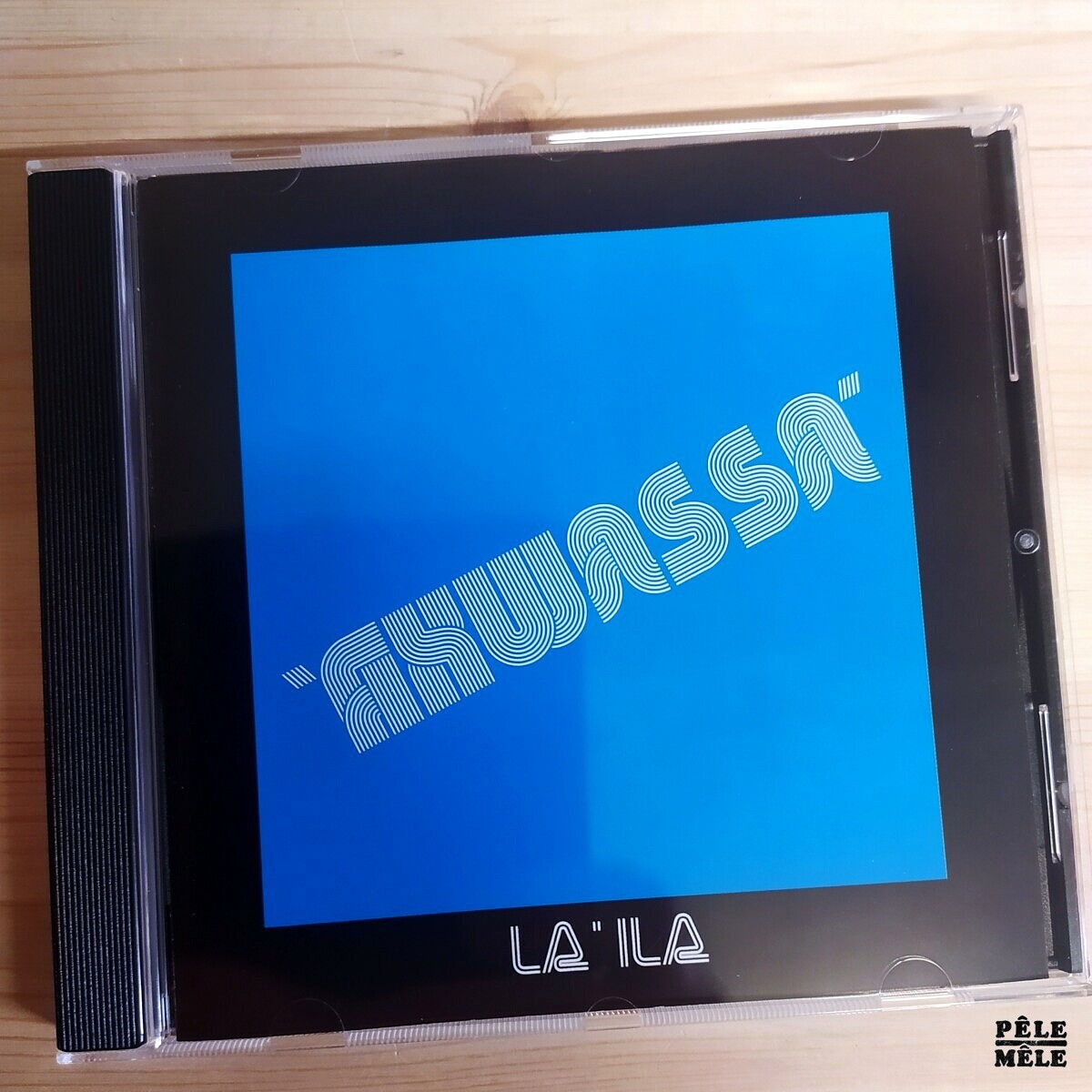 Akwassa "La'Ila" (AFRODISIA, 1975) - Pêle-Mêle Online