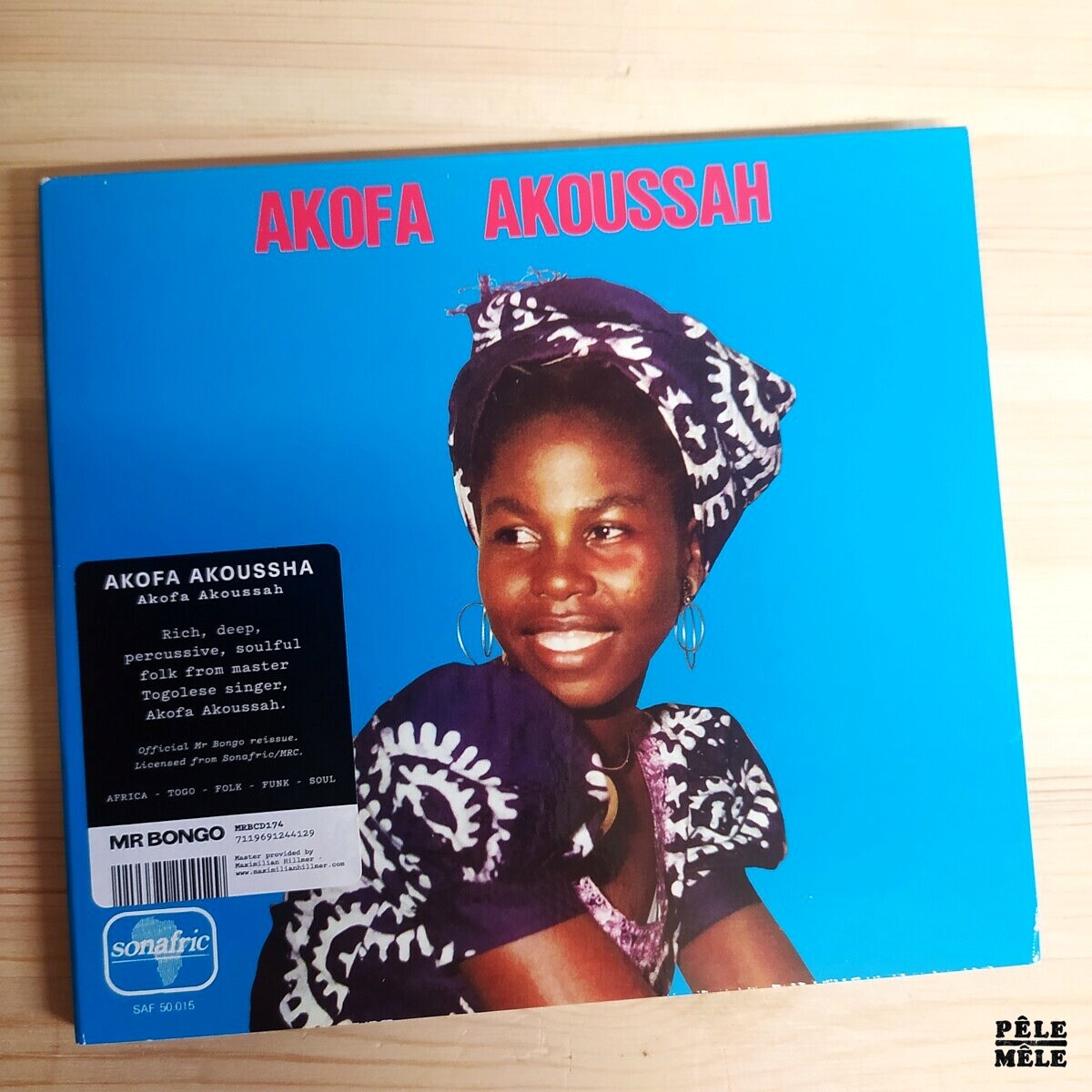 Akofa Akoussah "s/t" (SONAFRIC, 1976) - Pêle-Mêle Online