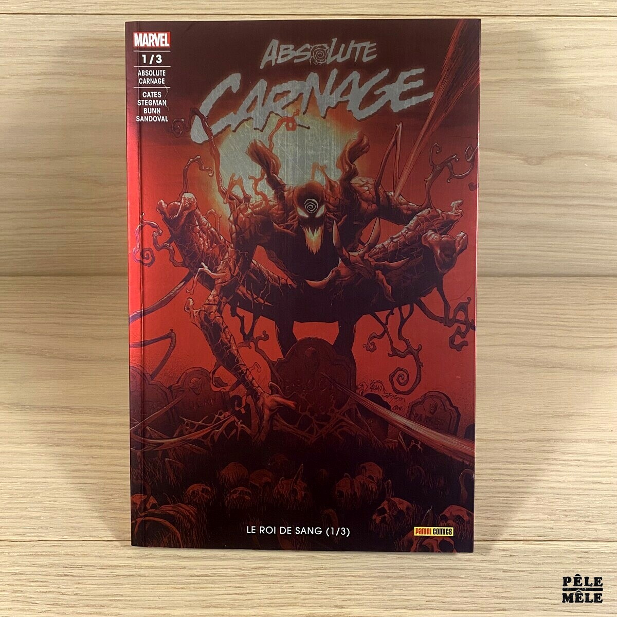 Absolute Carnage N° 1, 2 & 3 - Donny Cates, Ryan Stegman, Cullen Bunn ...