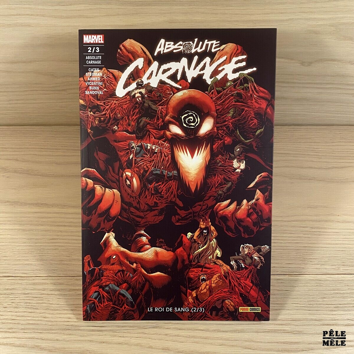 Absolute Carnage N° 1, 2 & 3 - Donny Cates, Ryan Stegman, Cullen Bunn ...