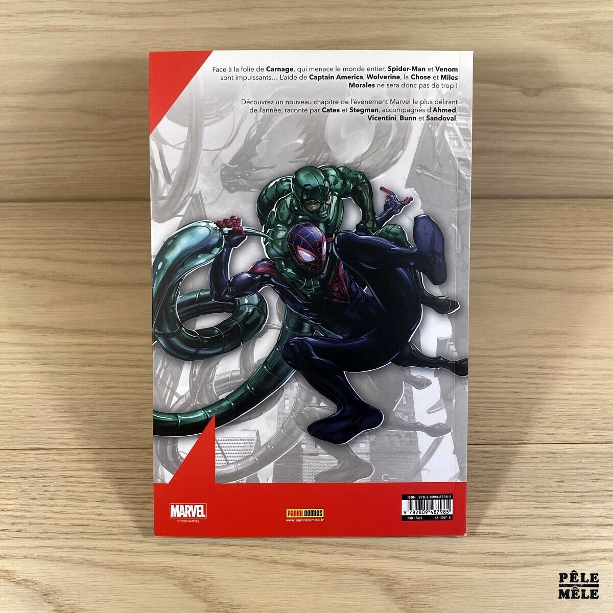 Absolute Carnage N° 1, 2 & 3 - Donny Cates, Ryan Stegman, Cullen Bunn ...