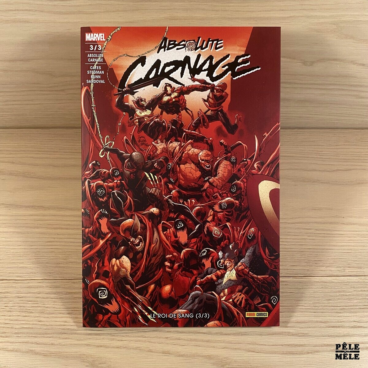 Absolute Carnage N° 1, 2 & 3 - Donny Cates, Ryan Stegman, Cullen Bunn ...