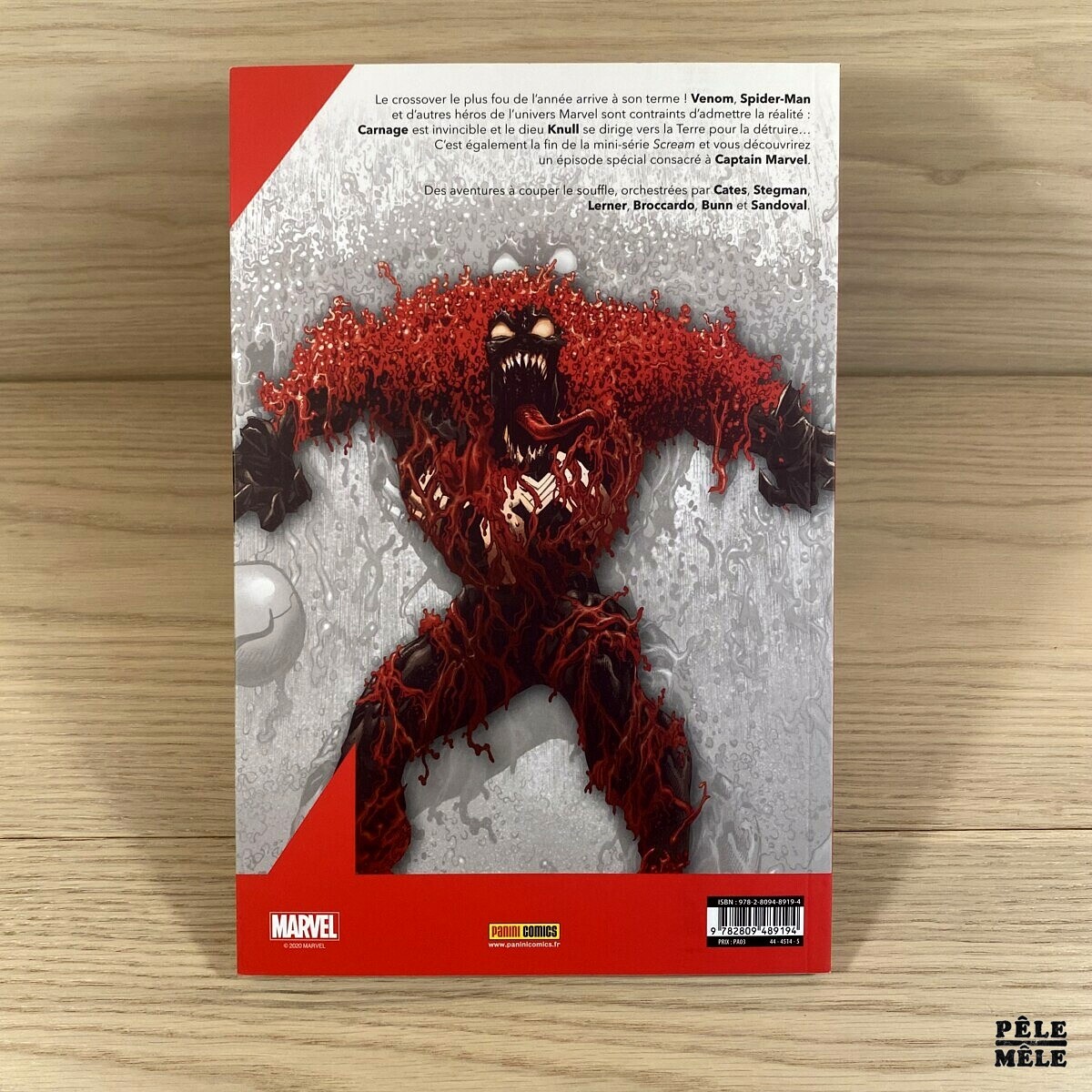 Absolute Carnage N° 1, 2 & 3 - Donny Cates, Ryan Stegman, Cullen Bunn ...