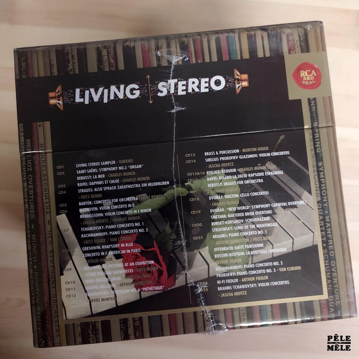 Coffret "Living Stereo 60 CD Collection" (RCA, 2012) - Pêle-Mêle Online
