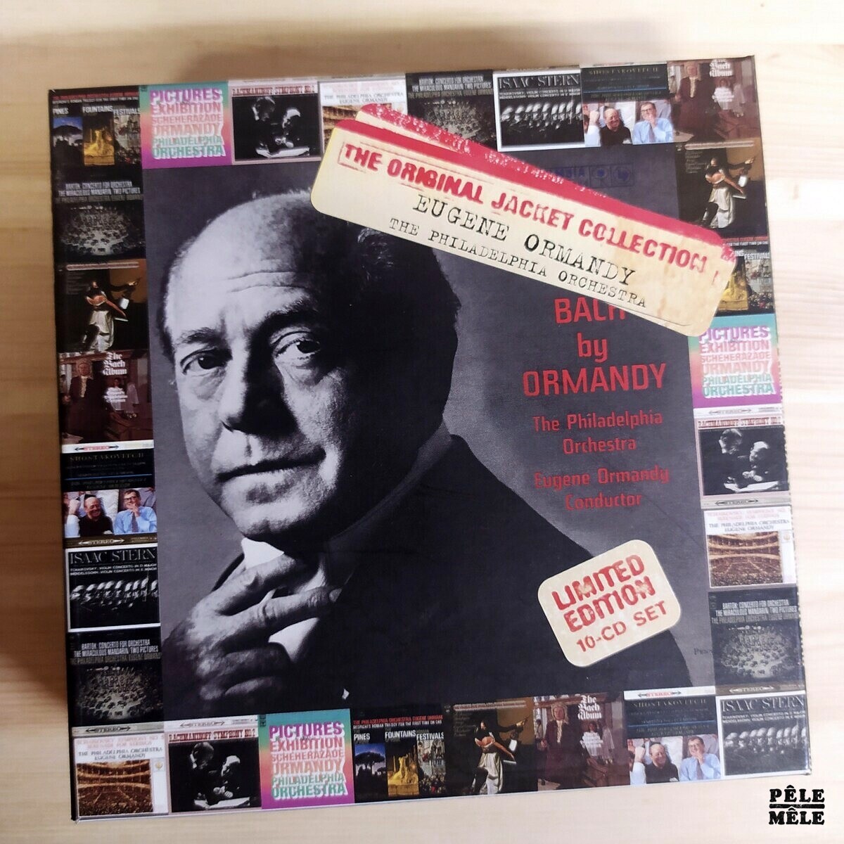 Eugene Ormandy / The Philadelphia Orchestra "The Original Jacket Collection Limited Edition ...