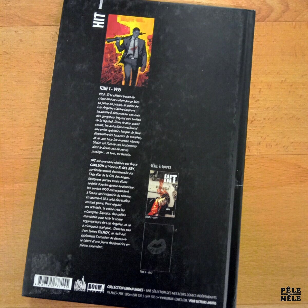 "Hit" - Bryce Carlson / Vanesa R. del Rey - Pêle-Mêle Online