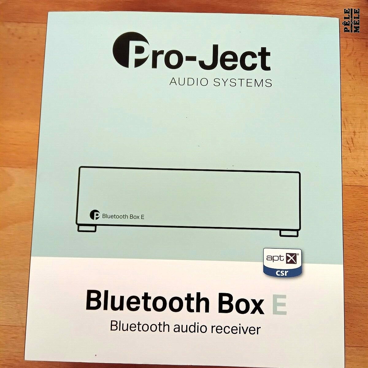 Pro-Ject Audio systems - Bluetooth Box E Bluetooth audio receiver - Pêle-Mêle Online