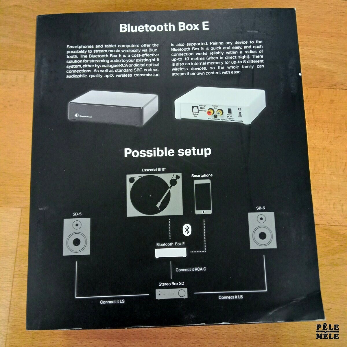 Pro-Ject Audio systems - Bluetooth Box E Bluetooth audio receiver ...