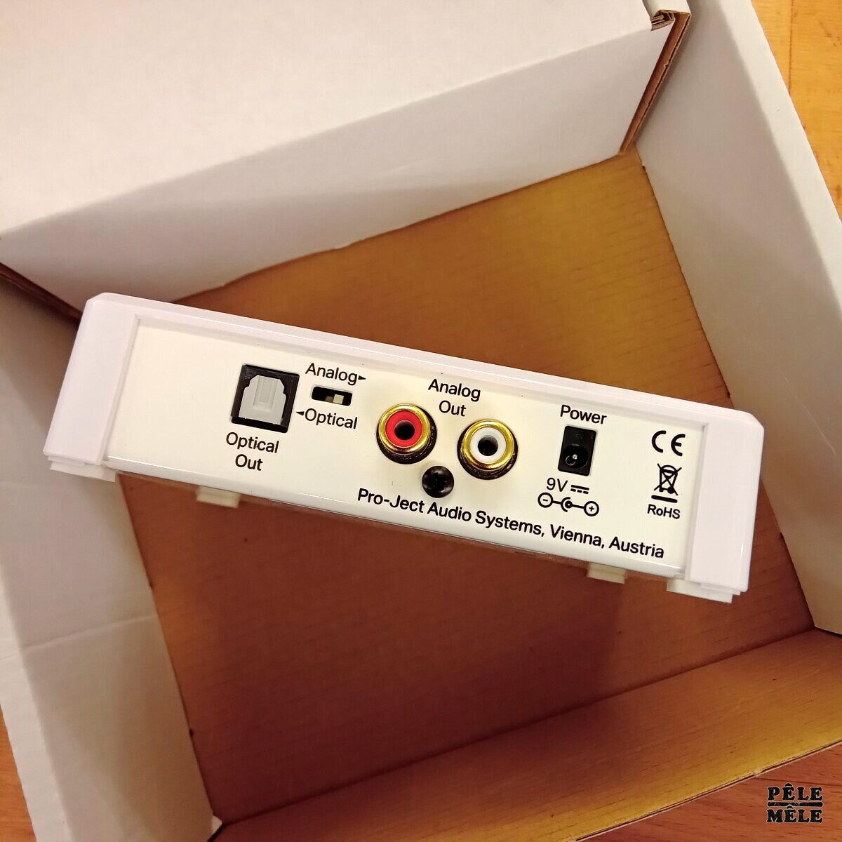 Pro-Ject Audio systems - Bluetooth Box E Bluetooth audio receiver - Pêle-Mêle Online