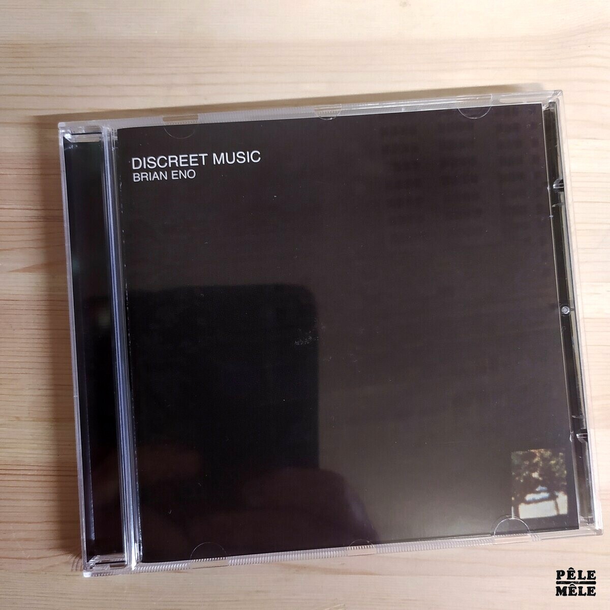 Brian Eno "Discreet Music" (OBSCURE, 1975) - Pêle-Mêle Online