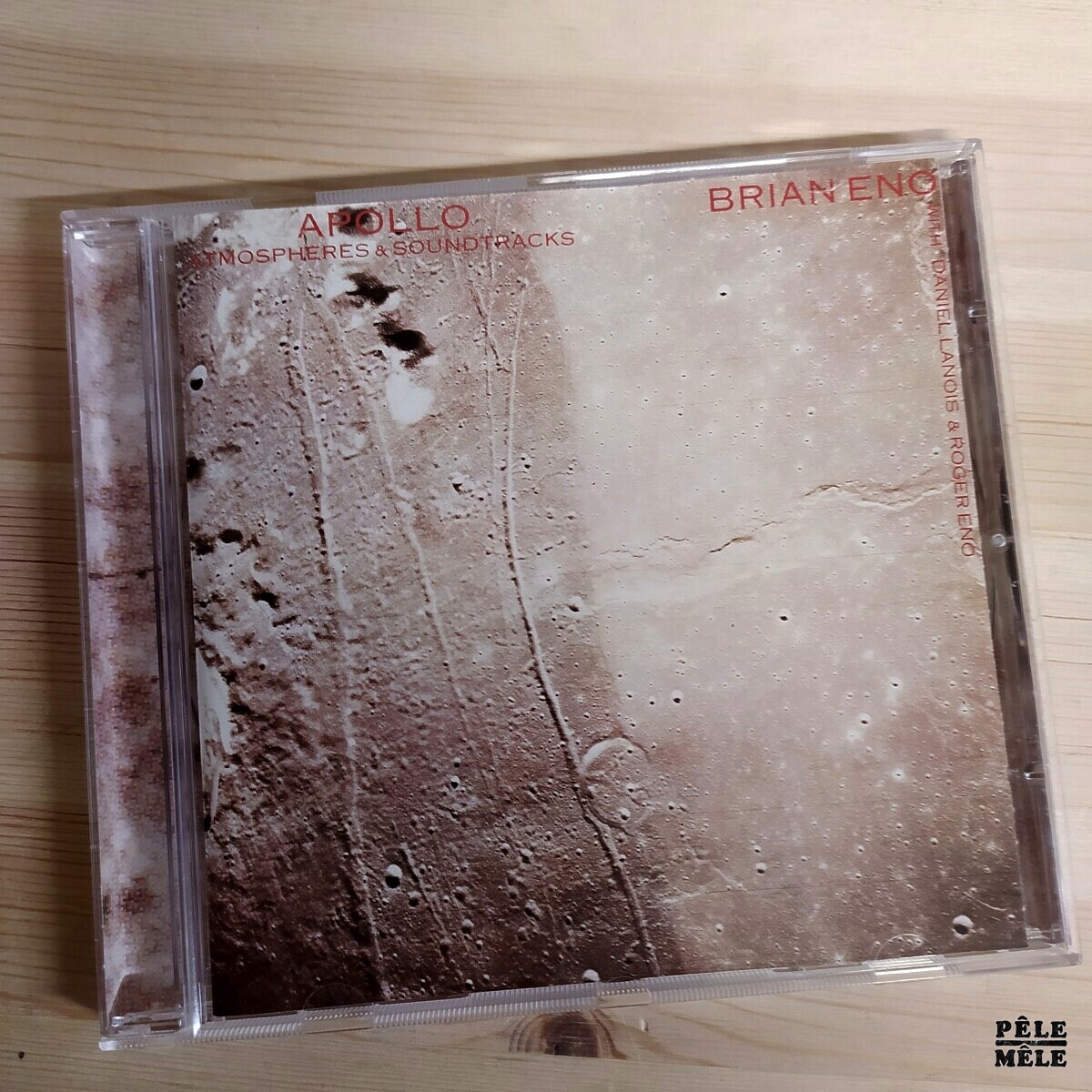 Brian Eno "Apollo, Atmospheres & Soundtracks" (E'G, 1983) - Pêle-Mêle ...