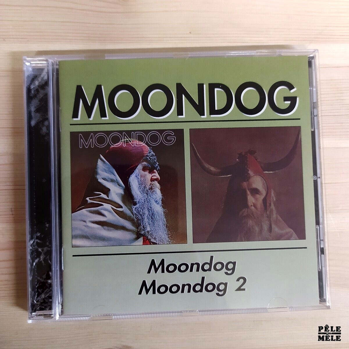Moondog "s/t + 2" (CBS, 1970) - Pêle-Mêle Online