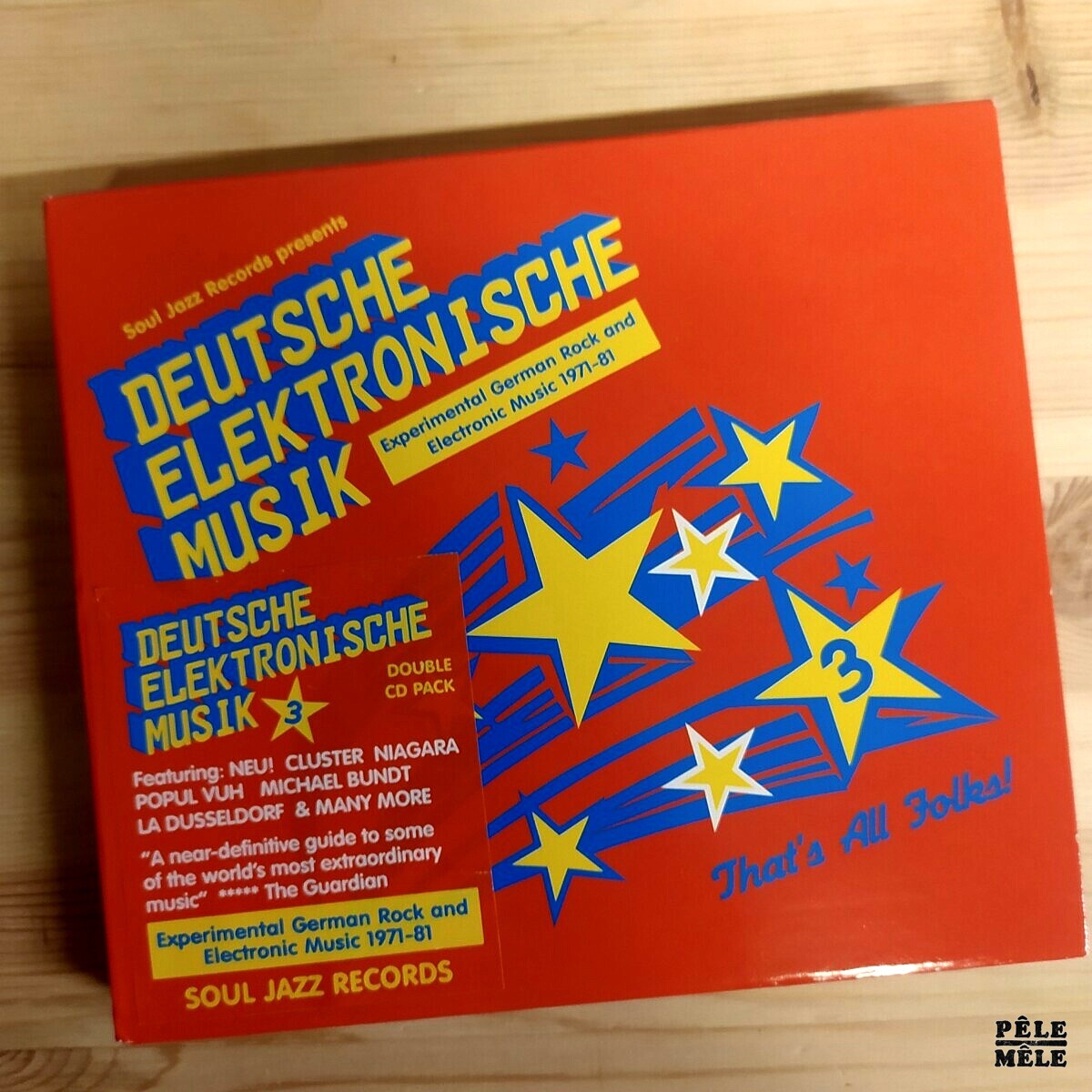 Compilation "Deutsche Elektronische Musik 3 : experimental german rock ...