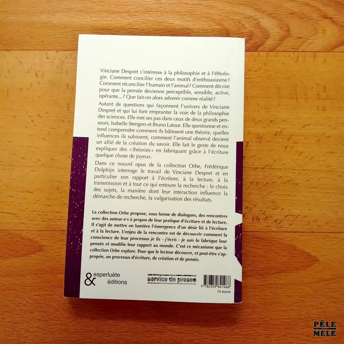 "Vinciane Despret, fabriquer des mondes habitables" - Dialogues avec ...