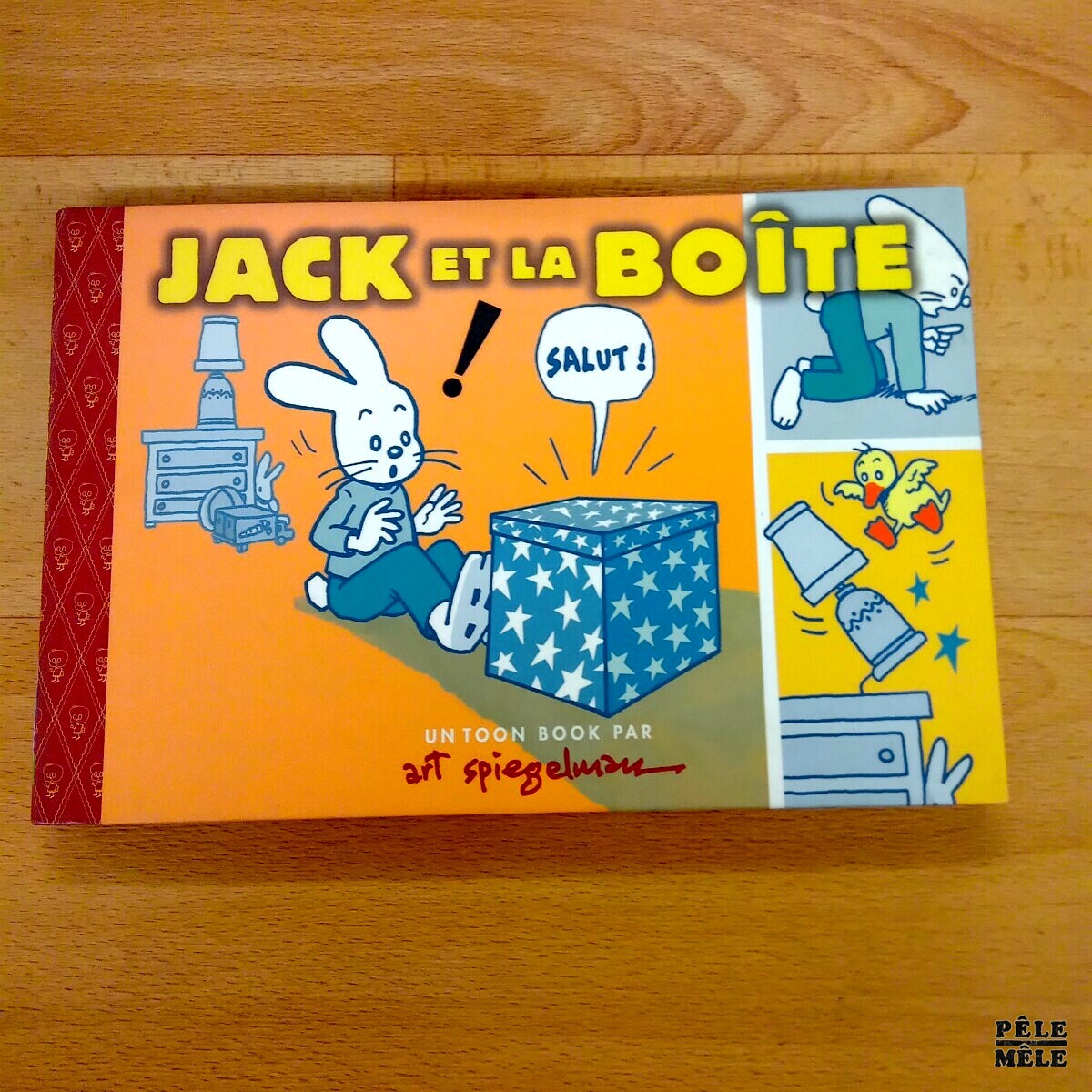 "Jack and the box/ Jack et la boîte" - Art Spiegelman (Edition bilingue ...