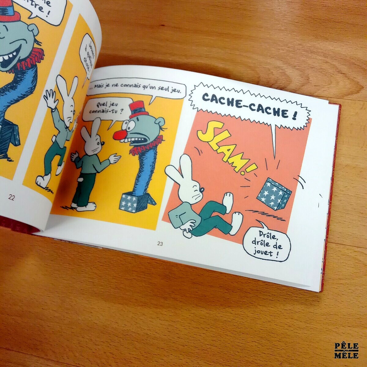 "Jack and the box/ Jack et la boîte" - Art Spiegelman (Edition bilingue ...