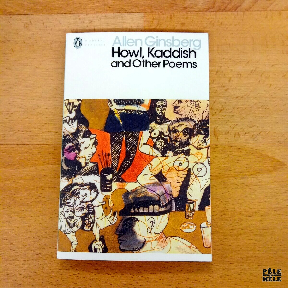 "Howl, Kaddish and Other poems" - Allen Ginsberg - Pêle-Mêle Online