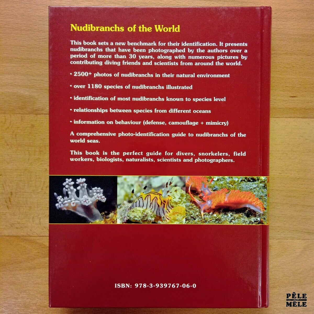"Nudibranchs of the World" - Helmut Debelius & Rudie H. Kuiter (Ikan ...