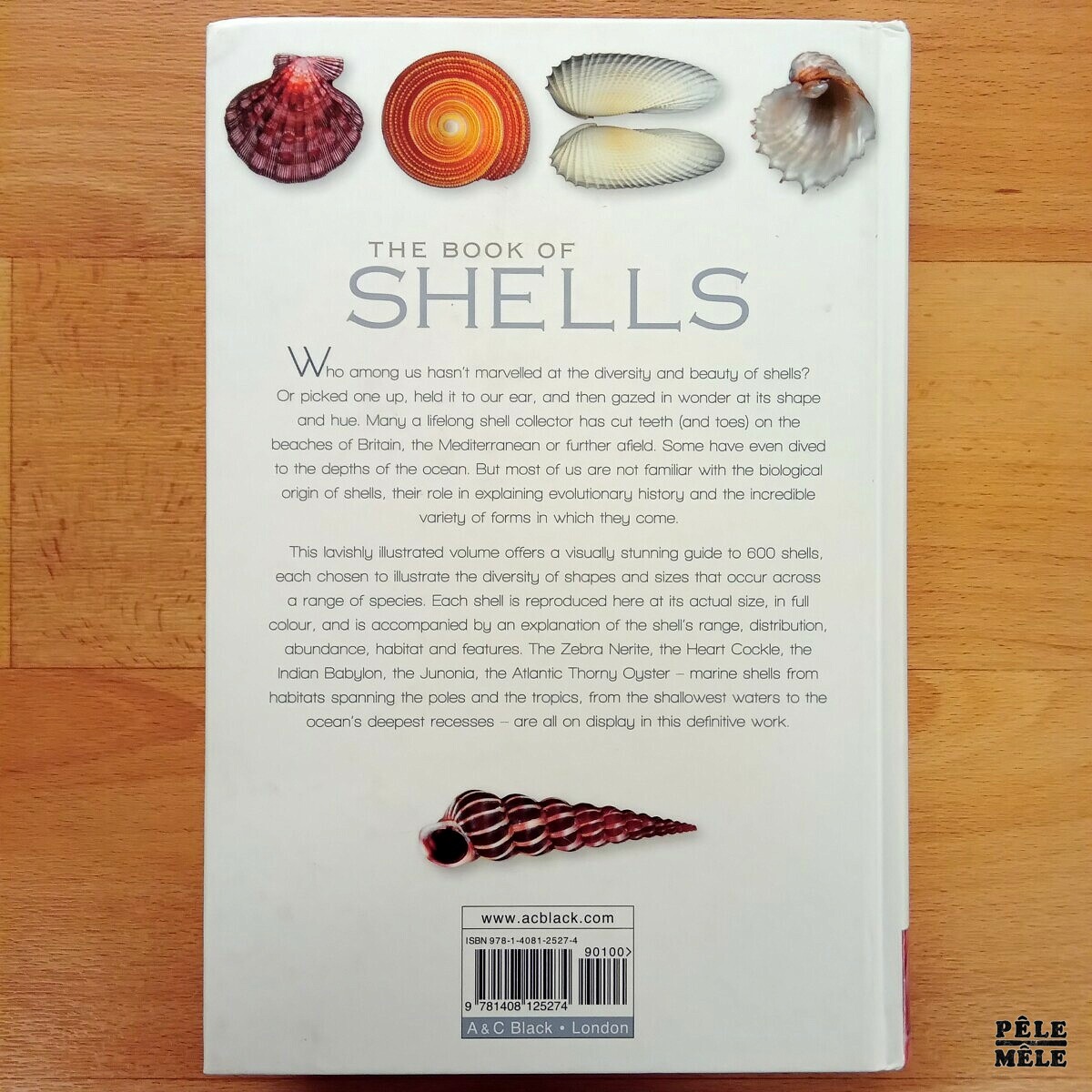 "The Book of Shells" - M. G. Harasewych & Fabio Moretzsohn (A & C Black ...