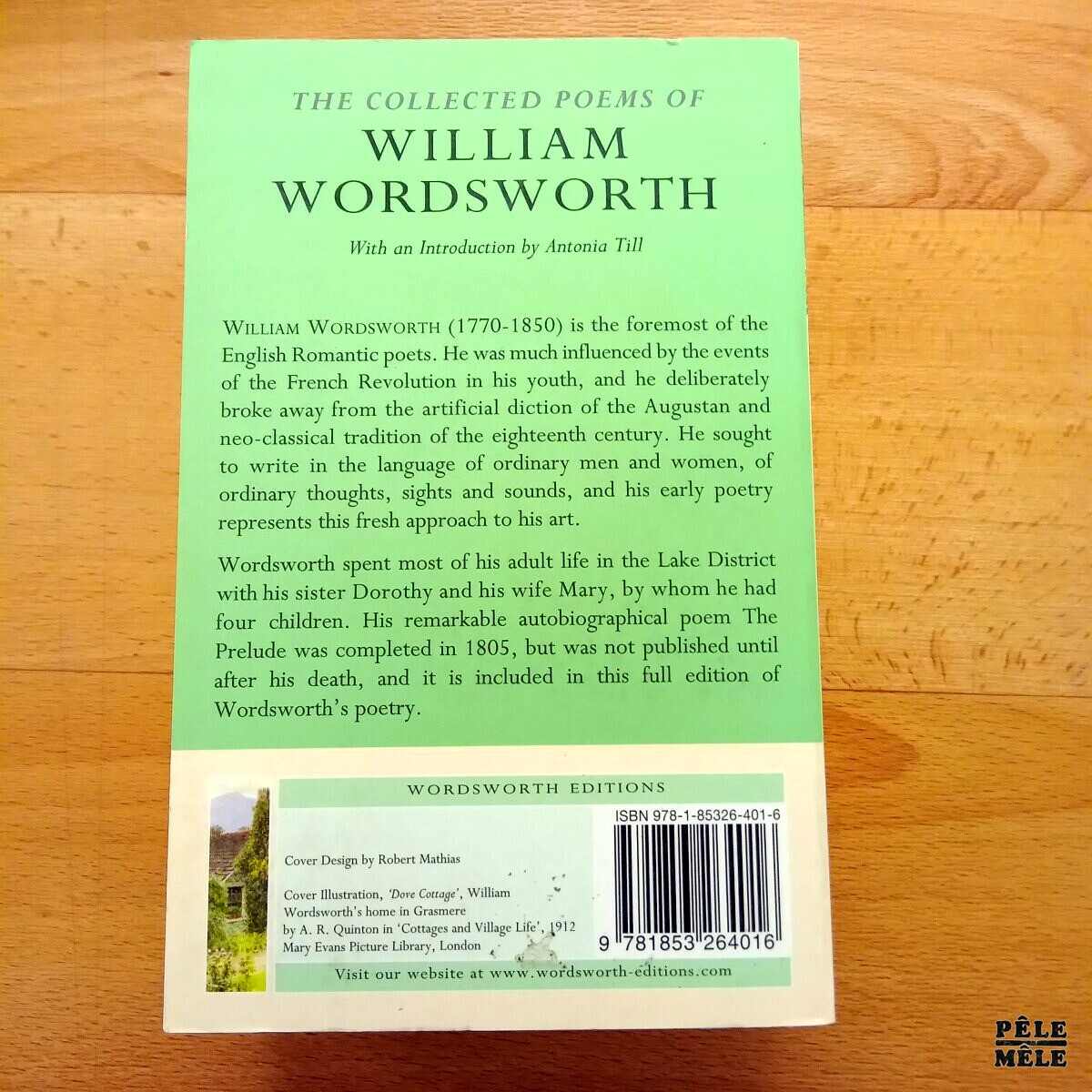 "The collected poems of William Wordsworth" - Wordsworth Poetry Library ...