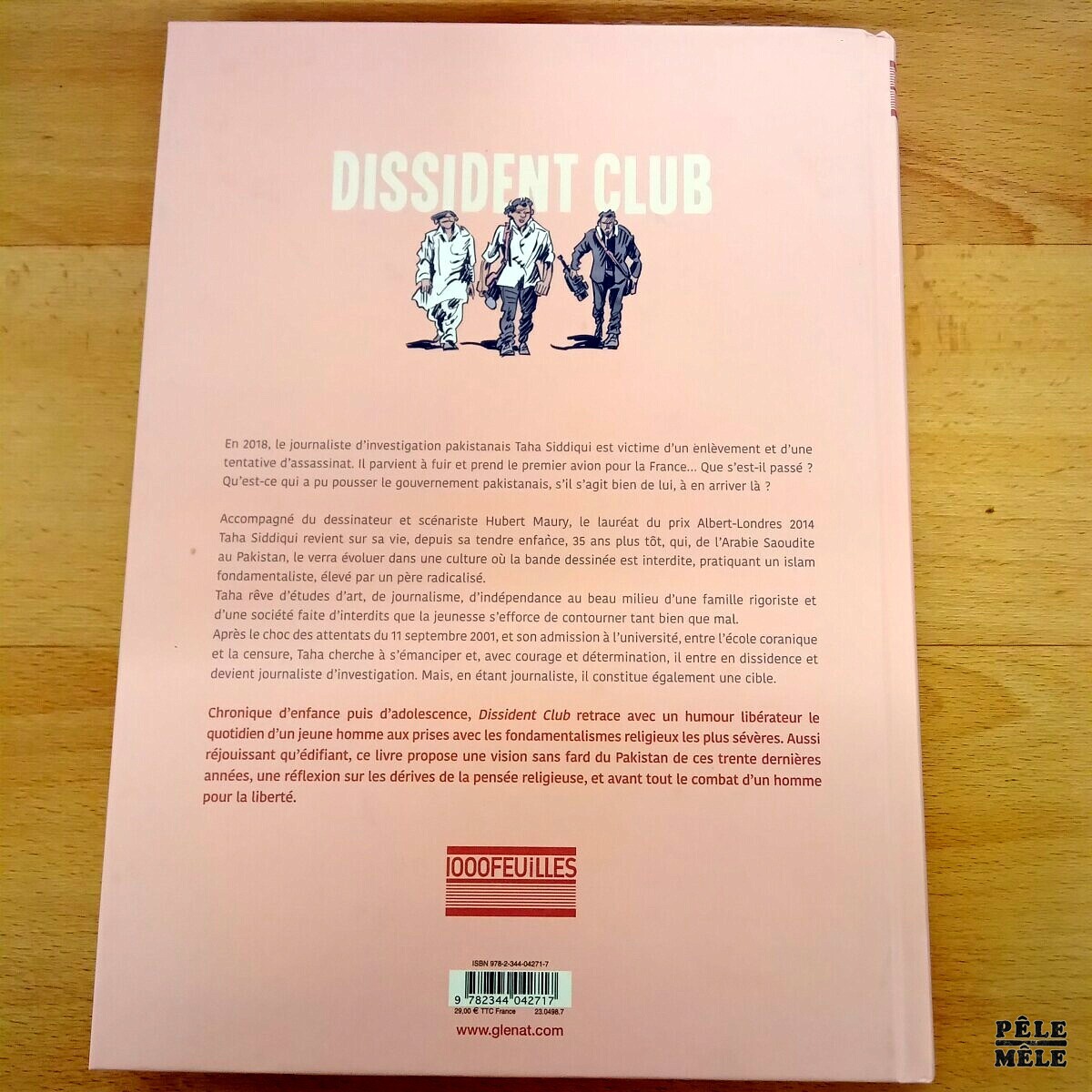 "Dissident Club, chronique d'un journaliste pakistanais exilé en France ...
