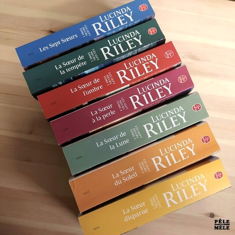 Lucinda Riley "Les Sept Soeurs Tomes 1 à 7" (LIVRE DE POCHE) / 7 livres - Pêle-Mêle Online