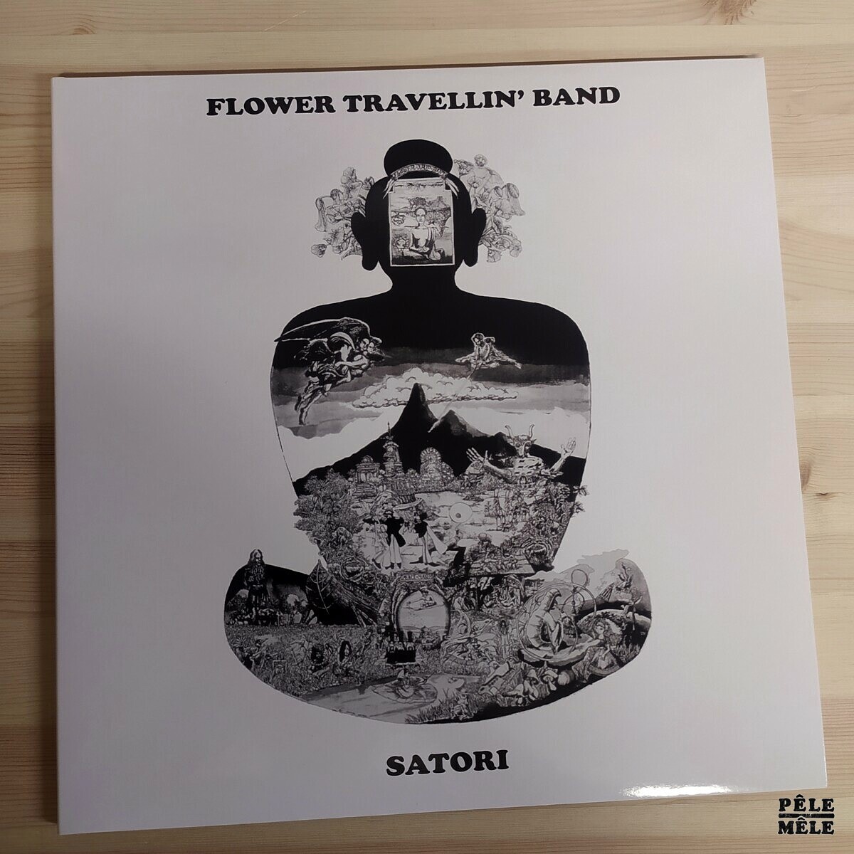 Flower Travellin' Band "Satori" (ATLANTIC, 1971) - Pêle-Mêle Online