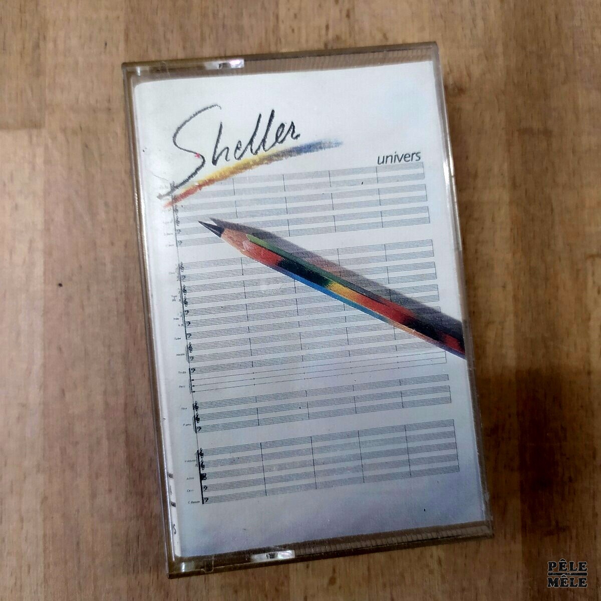 William Sheller "Univers" (PHILIPS, 1987) - K7 AUDIO - Pêle-Mêle Online