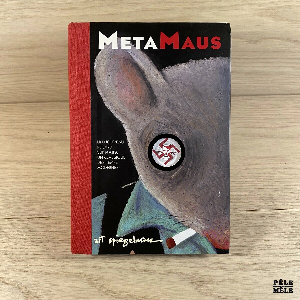 MetaMaus avec 1 DVD - Spiegelman - Pêle-Mêle Online