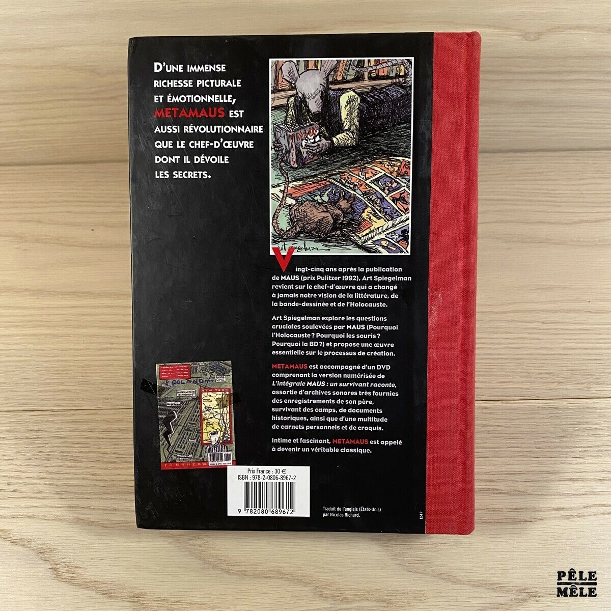 MetaMaus avec 1 DVD - Spiegelman - Pêle-Mêle Online