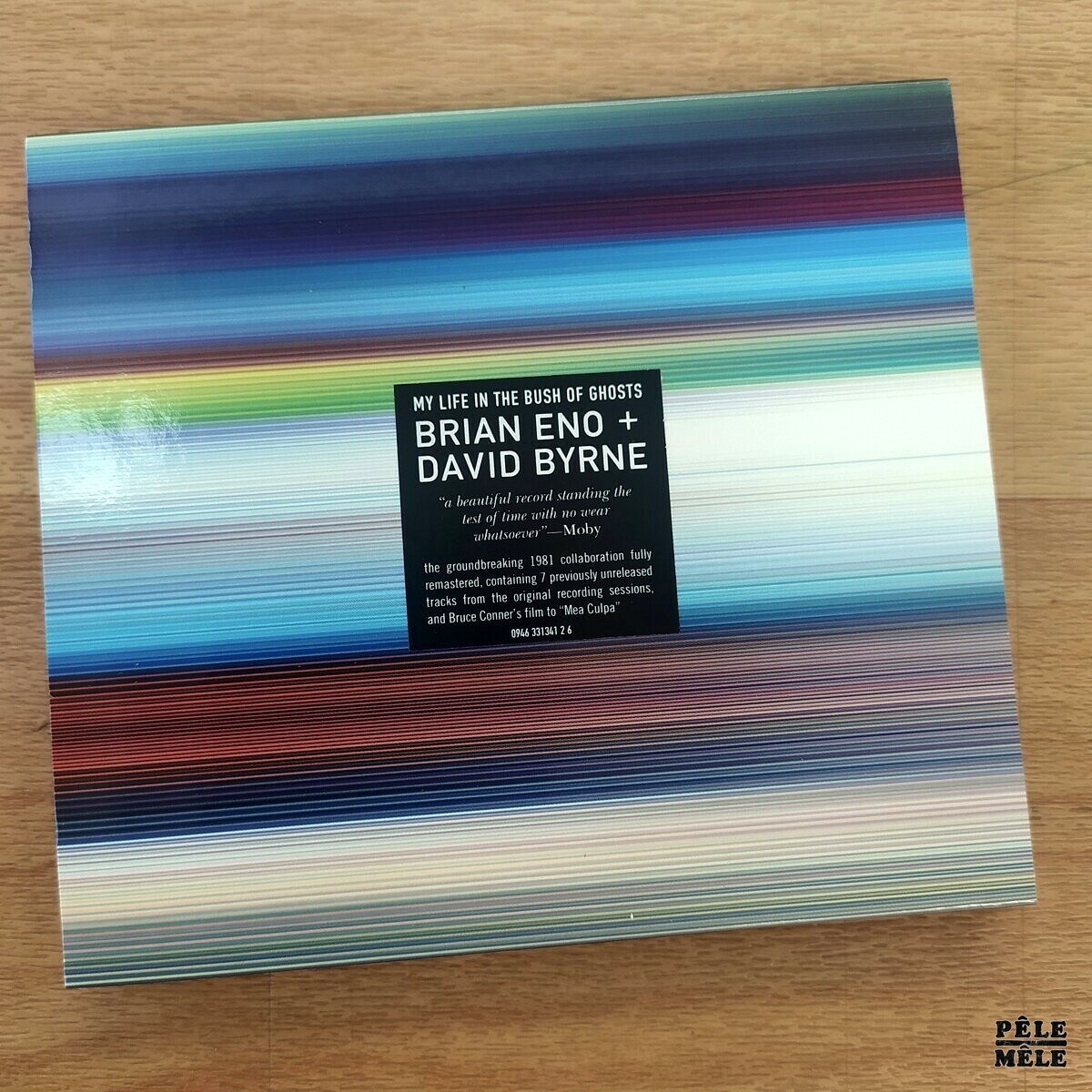 Brian Eno & David Byrne "My Life in the Bush of Ghosts" (E'G, 1981 ...