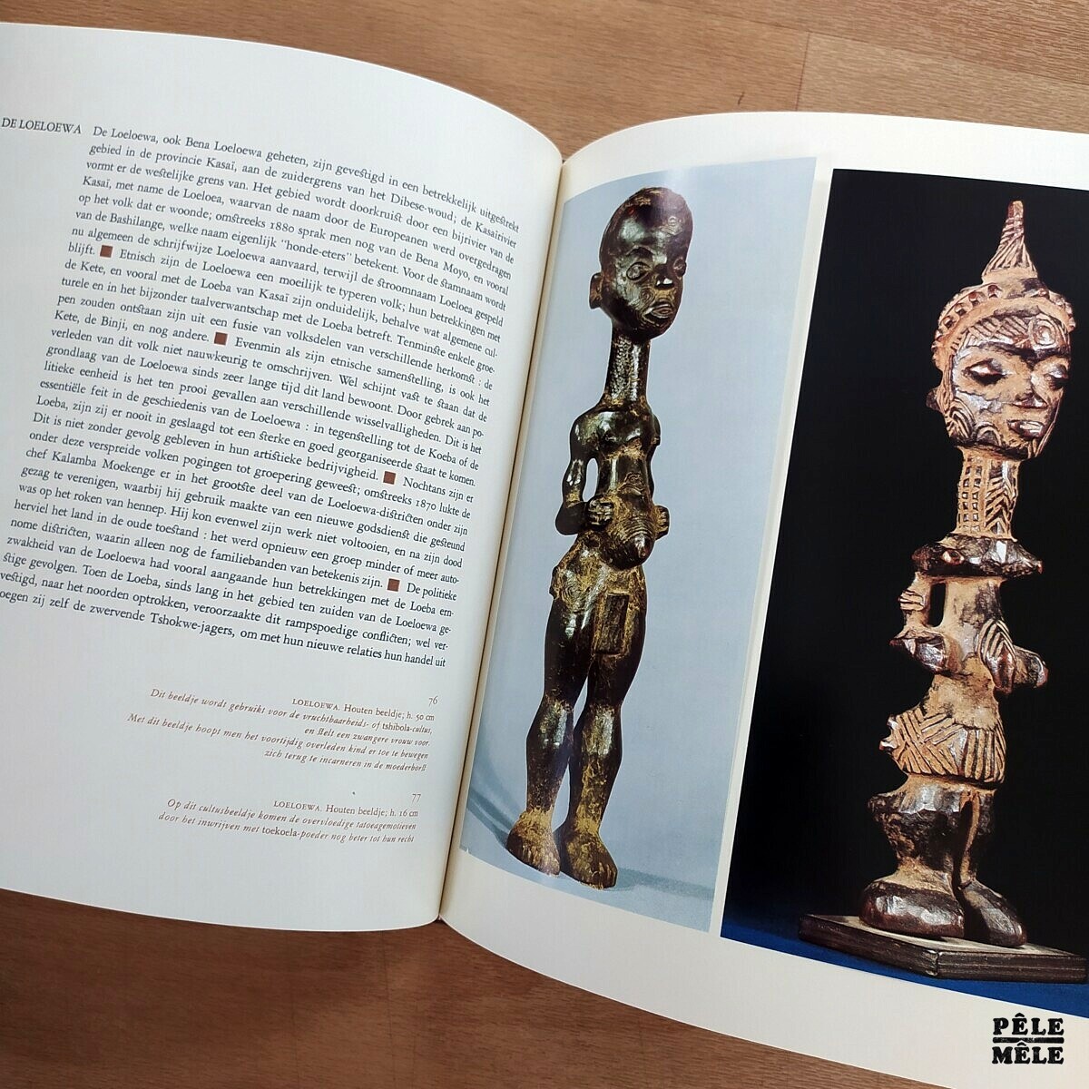 "Kunst van zwart Afrika" - Joseph Cornet (Arcade) - Pêle-Mêle Online