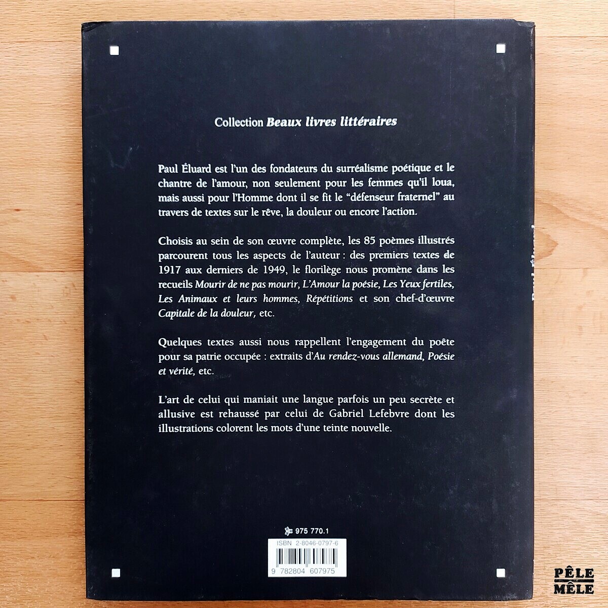 "Paul Éluard" - Gabriel Lefebvre (La Renaissance du Livre) - Pêle-Mêle ...