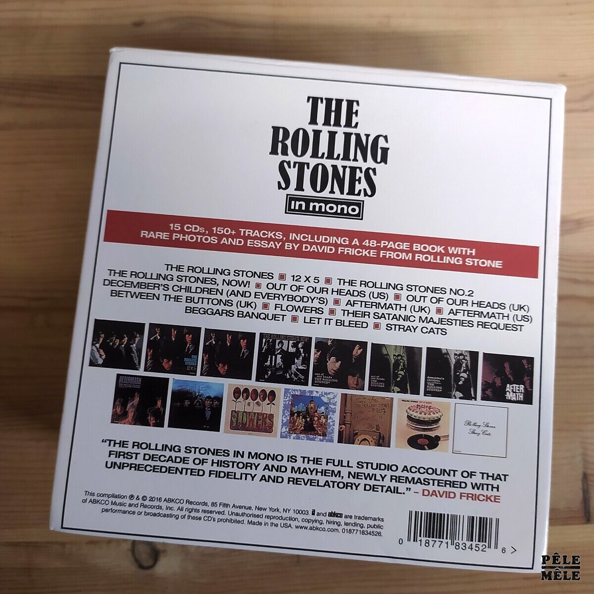 The Rolling Stones "in Mono" (ABKCO, 2016) / 15 cds - Pêle-Mêle Online