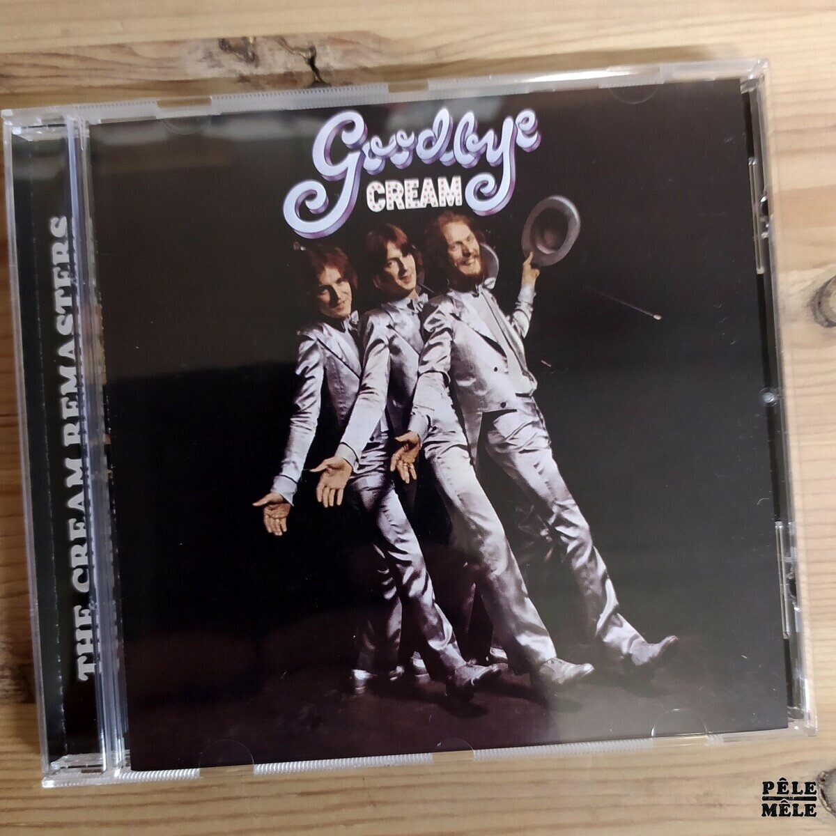 Cream "Goodbye" (POLYDOR, 1969) - Pêle-Mêle Online