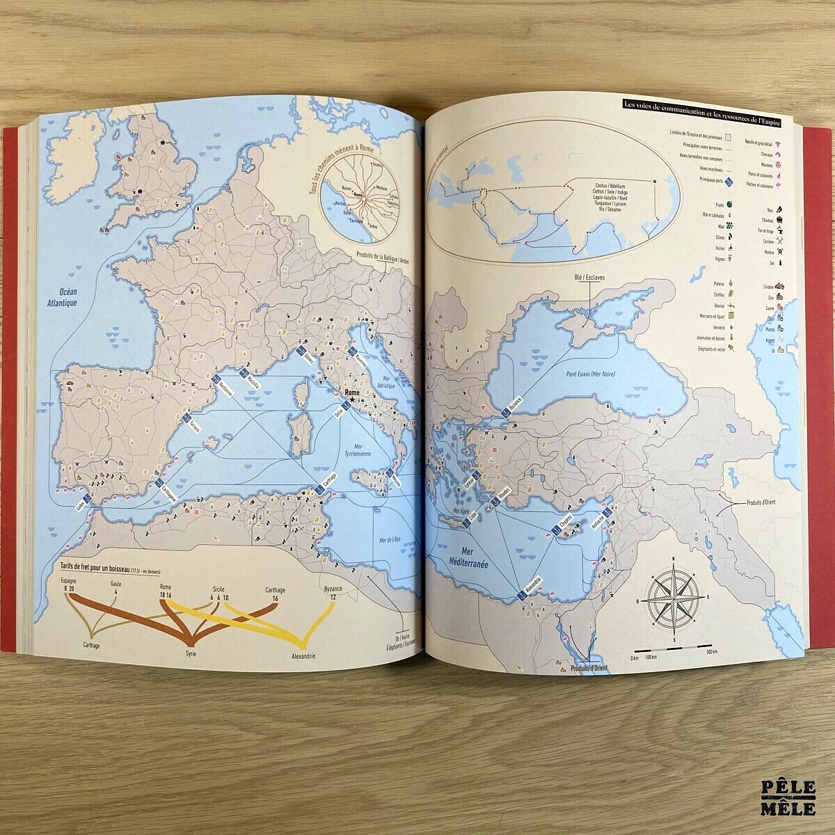 Infographie de la Rome antique - Nicolas Guillerat, John Scheid - Pêle ...