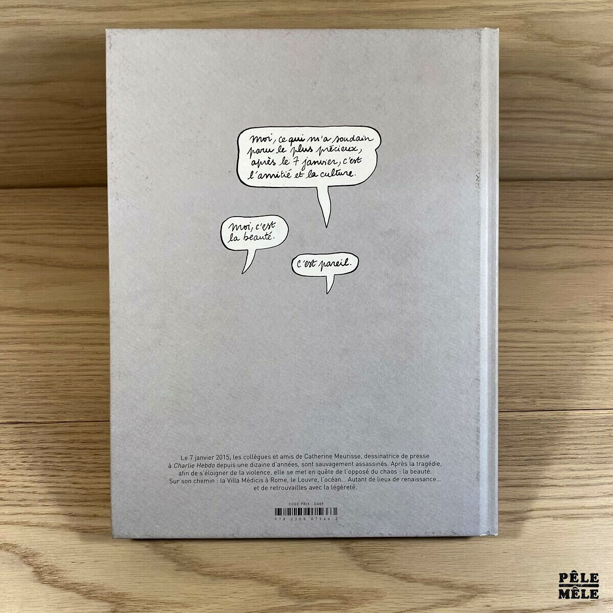 La légèreté - Catherine Meurisse - Pêle-Mêle Online