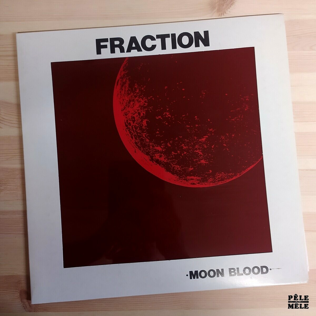 Fraction "Moon Blood" (ANGELUS RECORDS, 1971) - Pêle-Mêle Online