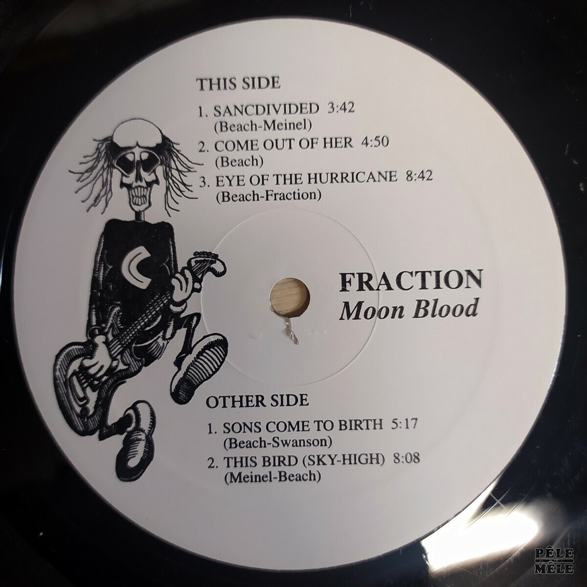 Fraction "Moon Blood" (ANGELUS RECORDS, 1971) - Pêle-Mêle Online