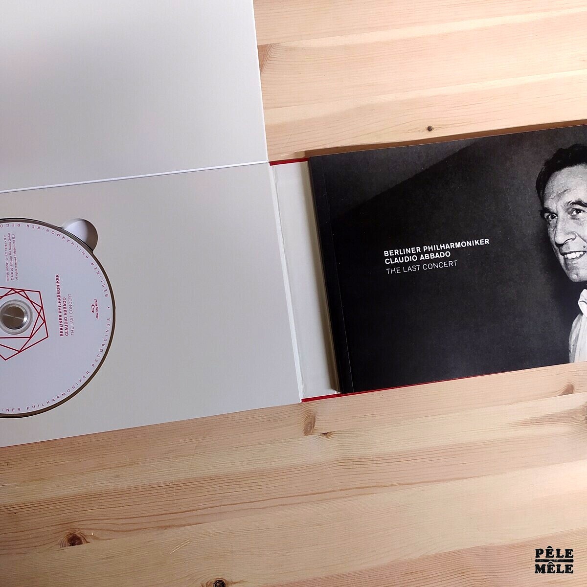 Berliner Philharmoniker / Claudio Abbado "The Last Concert" / 2 cds + 1 blu-ray - Pêle-Mêle Online