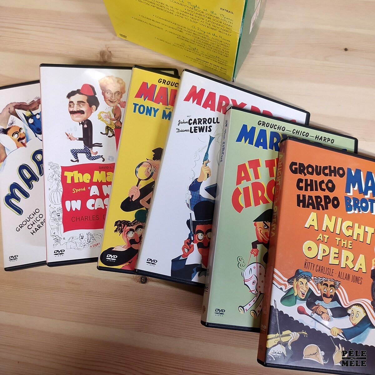 "The Marx Brothers Collection" (WARNER) / 6 dvds - Pêle-Mêle Online