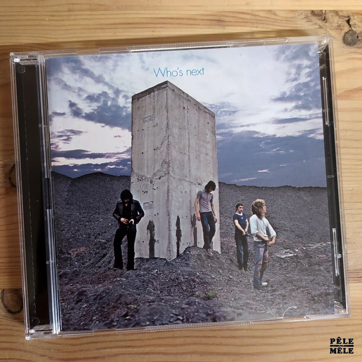 The Who "Who's Next" Deluxe Edition (POLYDOR, 1971) / 2 cds - Pêle-Mêle ...