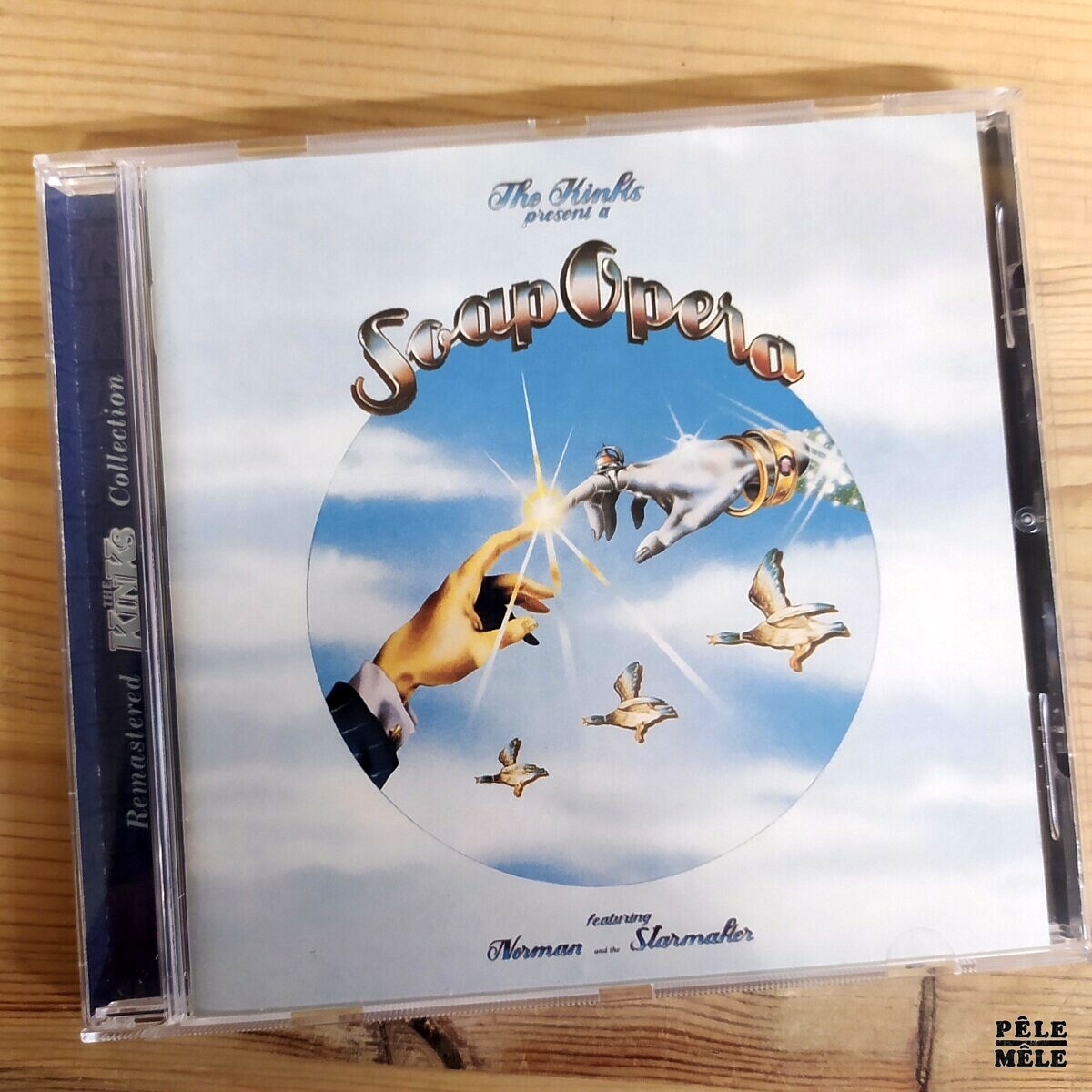 The Kinks "A Soap Opera" (RCA VICTOR, 1975) - Pêle-Mêle Online