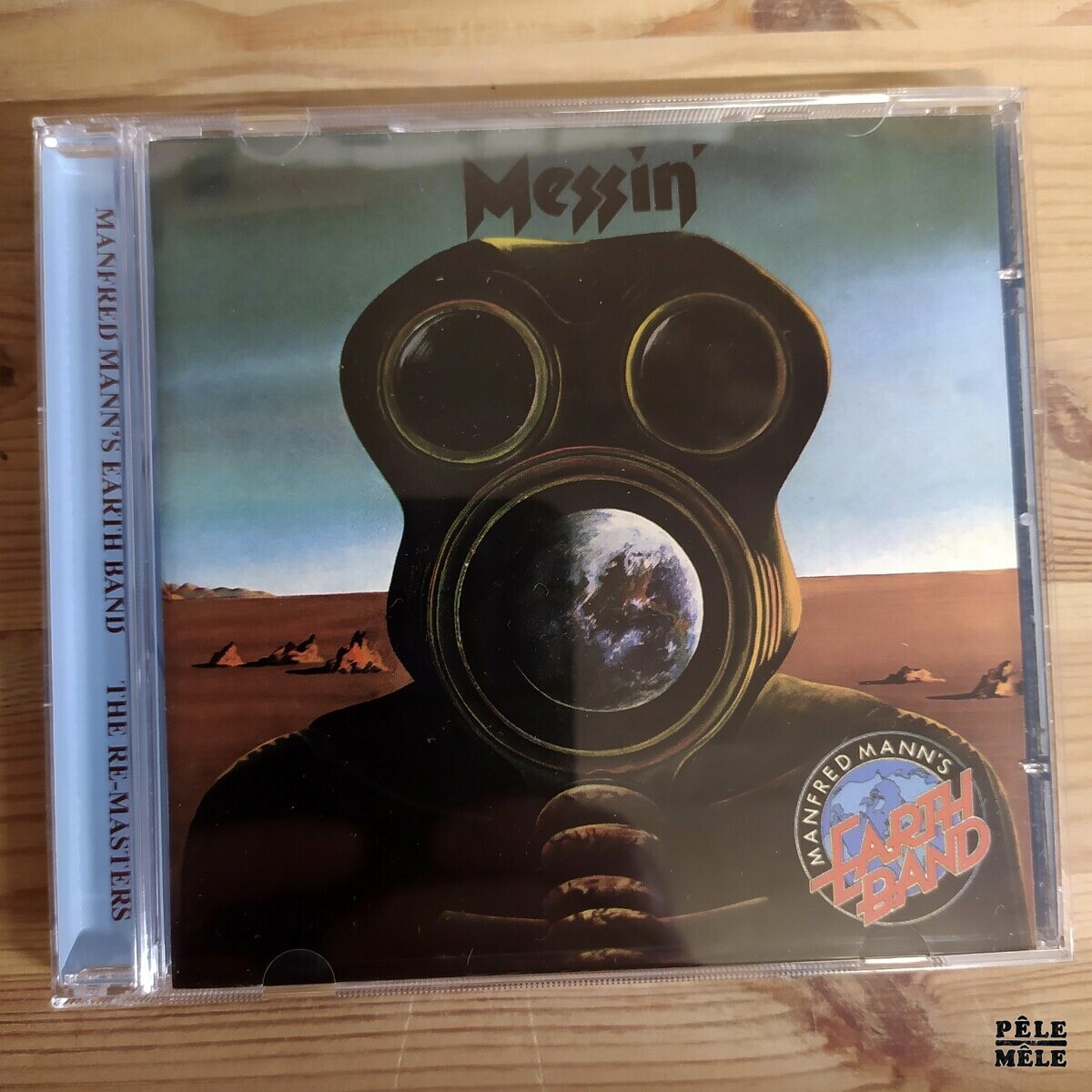 Manfred Mann's Earth Band "Messin'" (VERTIGO, 1973) - Pêle-Mêle Online