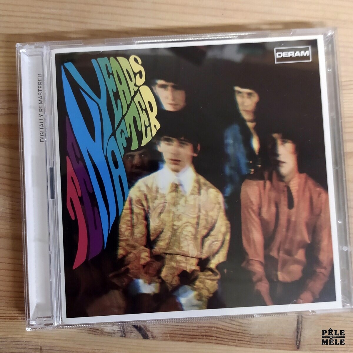 Ten Years After "s/t" (DERAM, 1967) / 2 cds - Pêle-Mêle Online