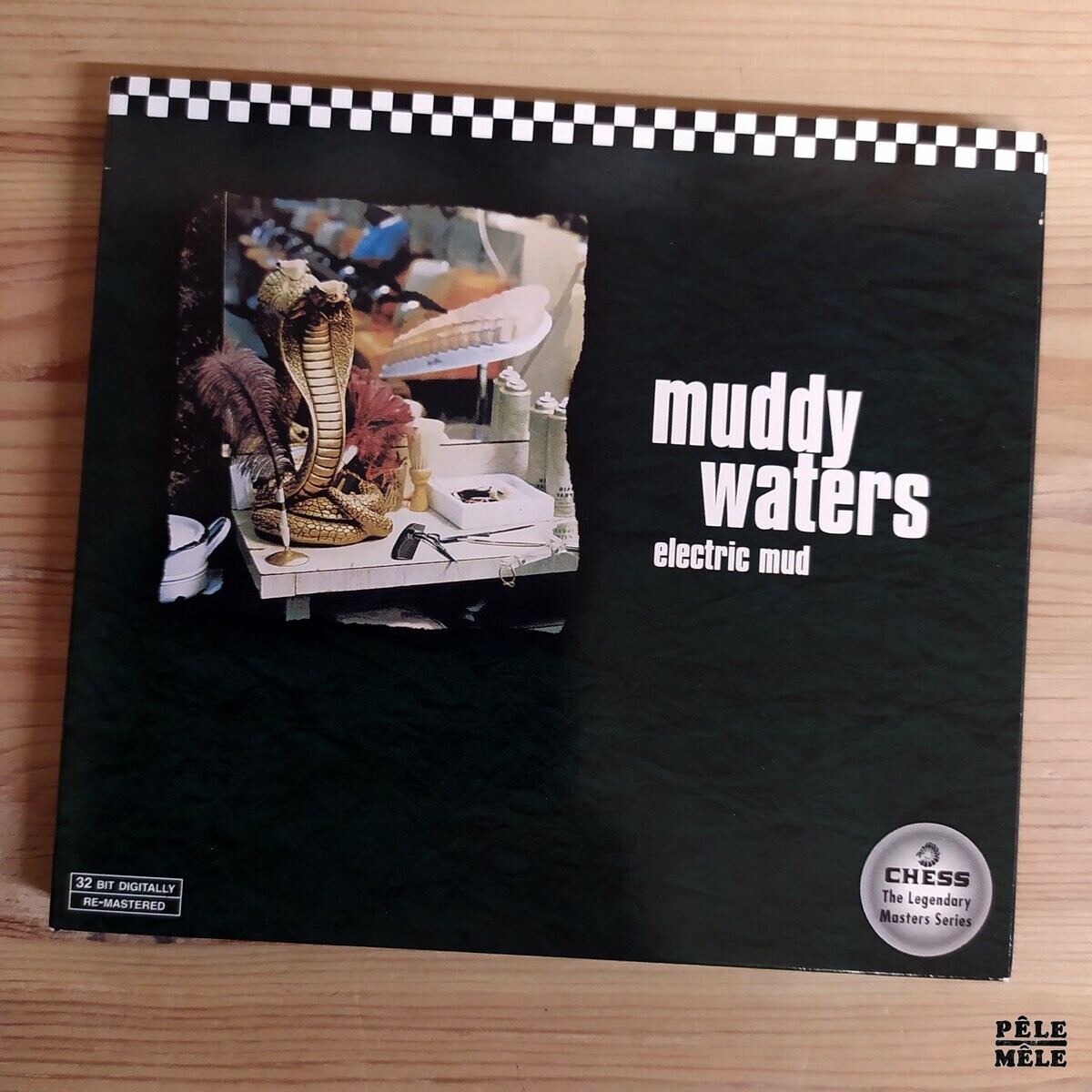 Muddy Waters "Electric Mud" (CHESS, 1968) - Pêle-Mêle Online