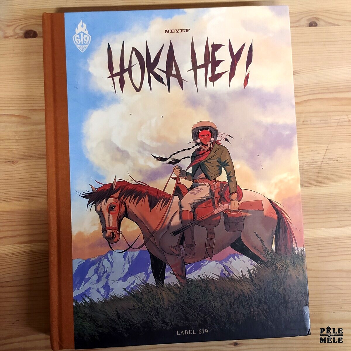 Neyef "Hoka Hey !" (LABEL 619, 2022) - Pêle-Mêle Online