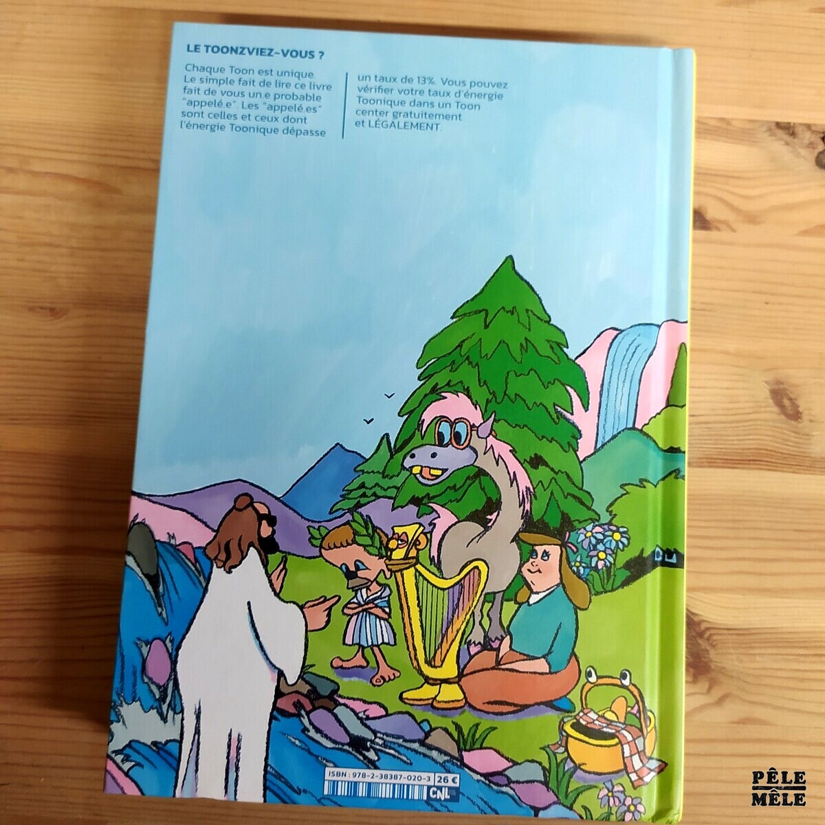 Xavier Bouyssou "Toonzie" (ÉDITIONS 2024, 2022) - Pêle-Mêle Online