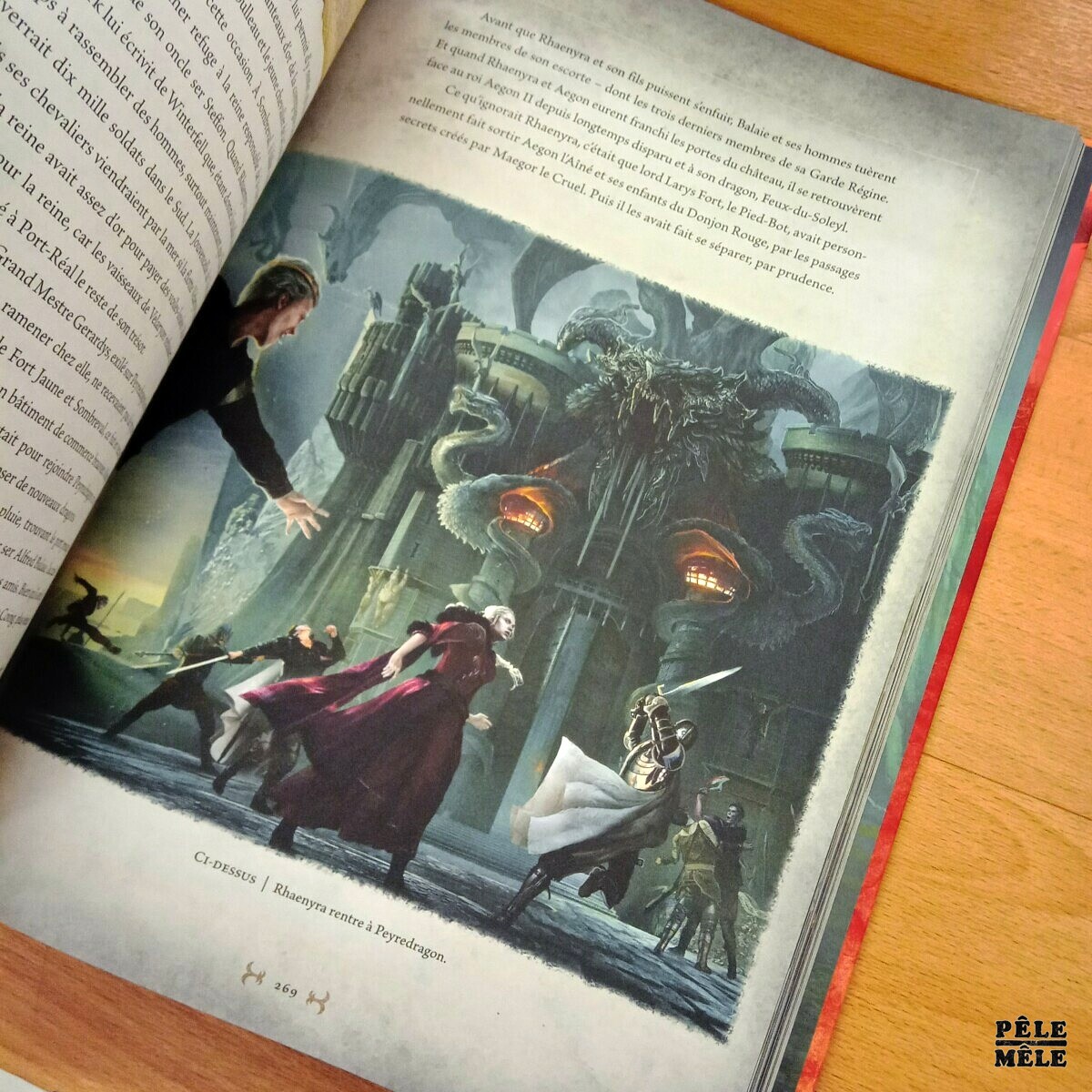 "L'ère du dragon, l'histoire des Targaryen" - George R. R. Martin - Pêle-Mêle Online