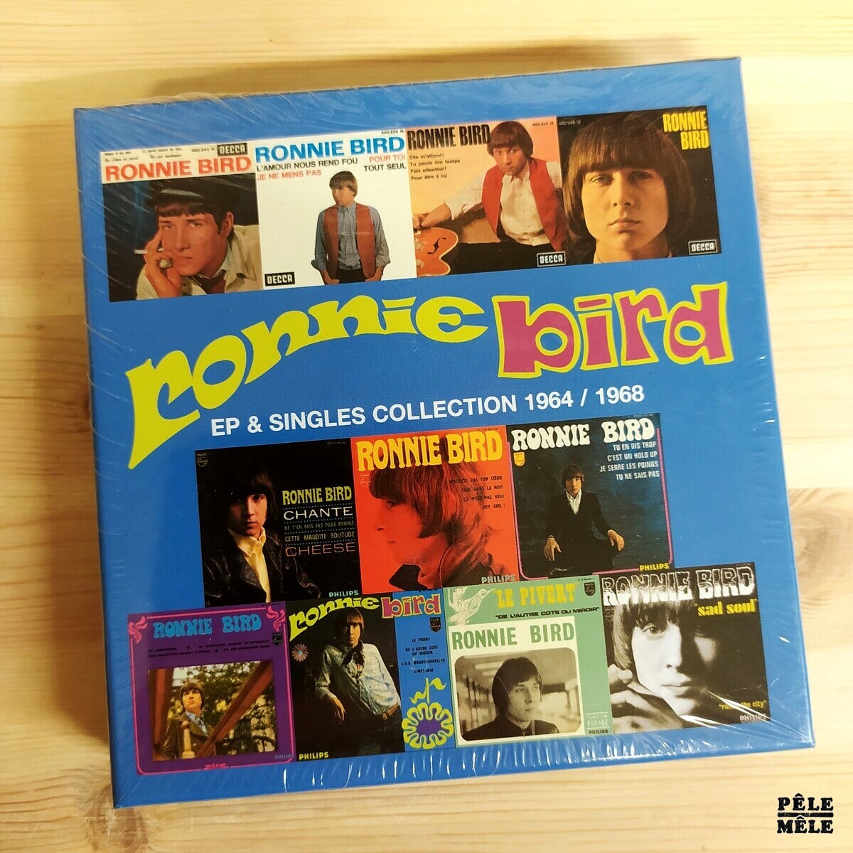 Ronnie Bird "EP & Singles Collection 1964/1968" (MAGIC, 2006) - Pêle-Mêle Online
